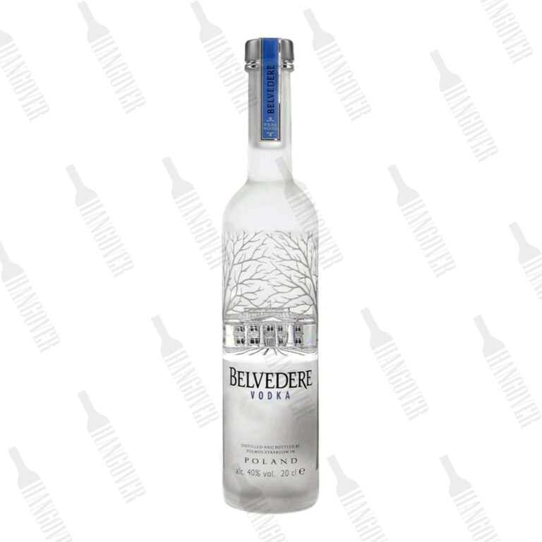 Buy Belvedere Vodka 700 ML - Hangover