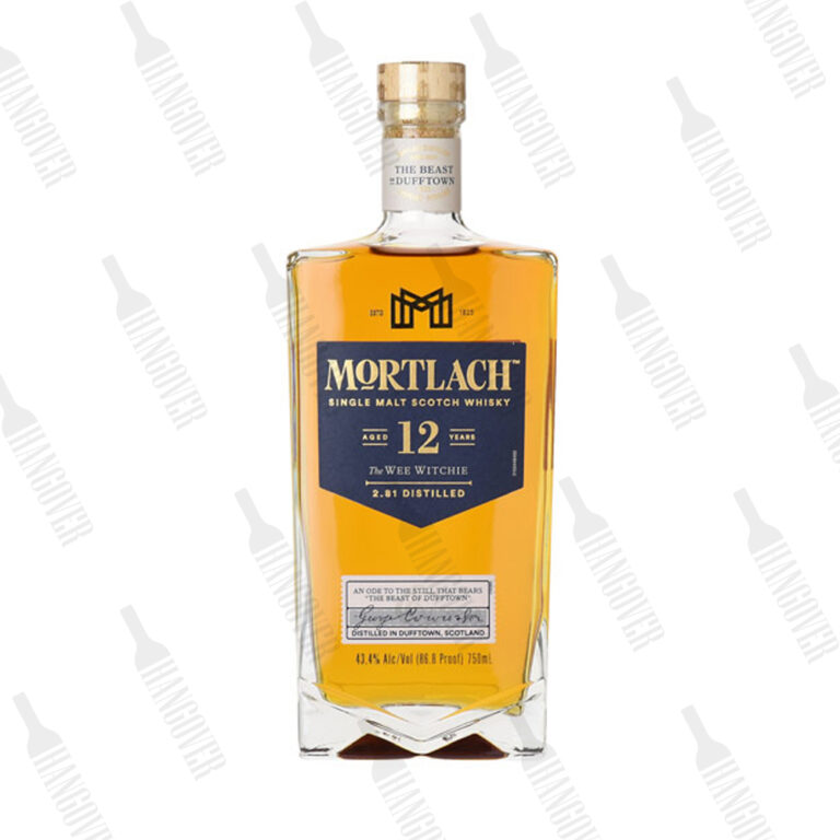 Mortlach 12 Years Single Malt 750 ML - Hangover